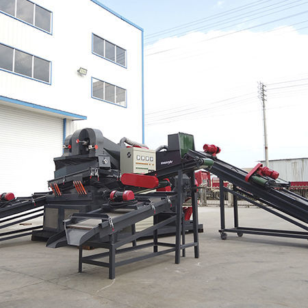 Copper recycling plant - Copper recycling plant - ENERPAT AMERICA - cable