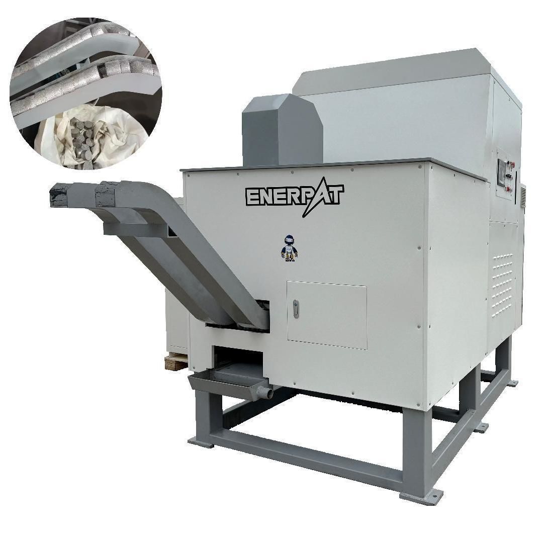 Chip briquette press - BM-D - ENERPAT AMERICA - metal chip / fully ...