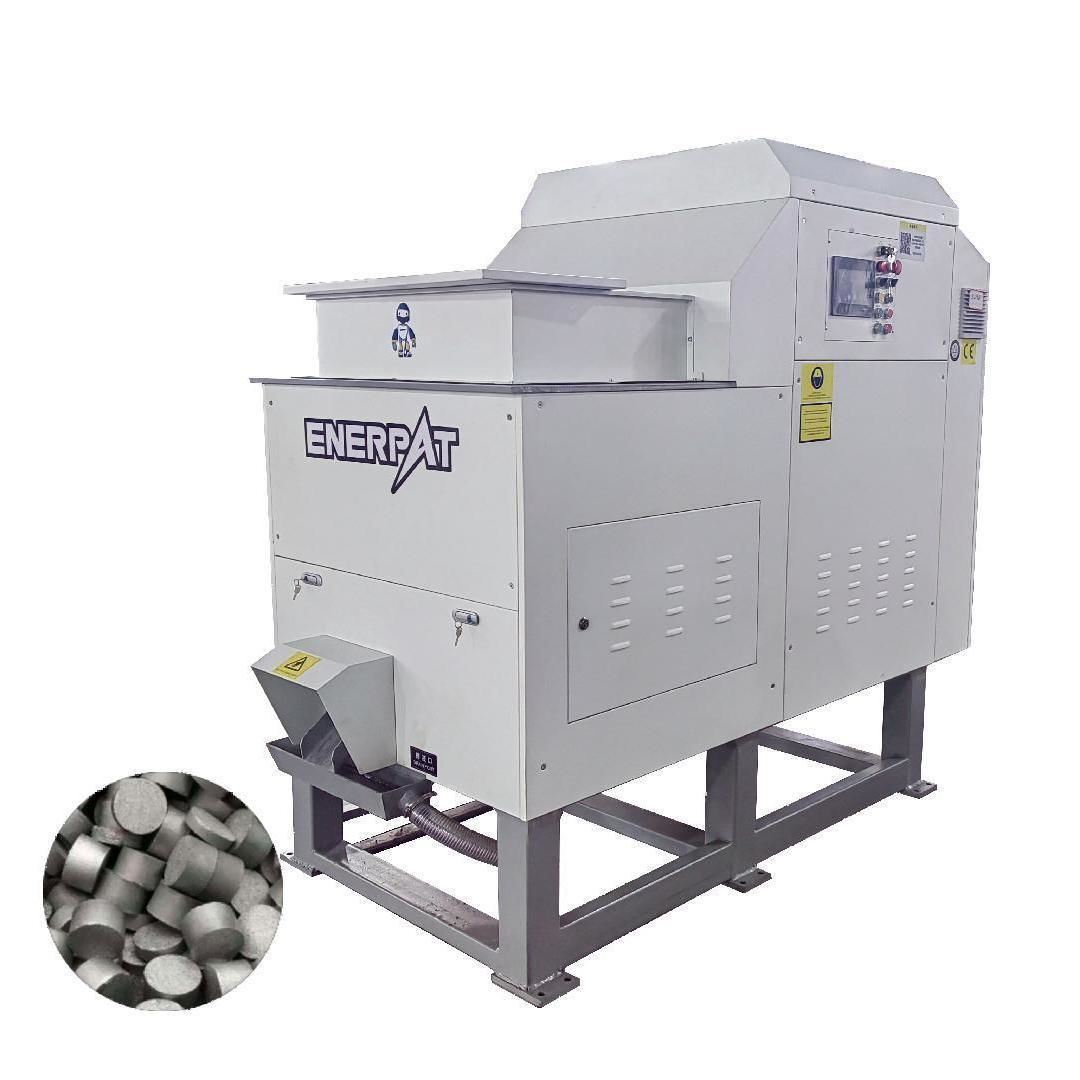 Metal chip briquette press - BM series - ENERPAT AMERICA - chip ...
