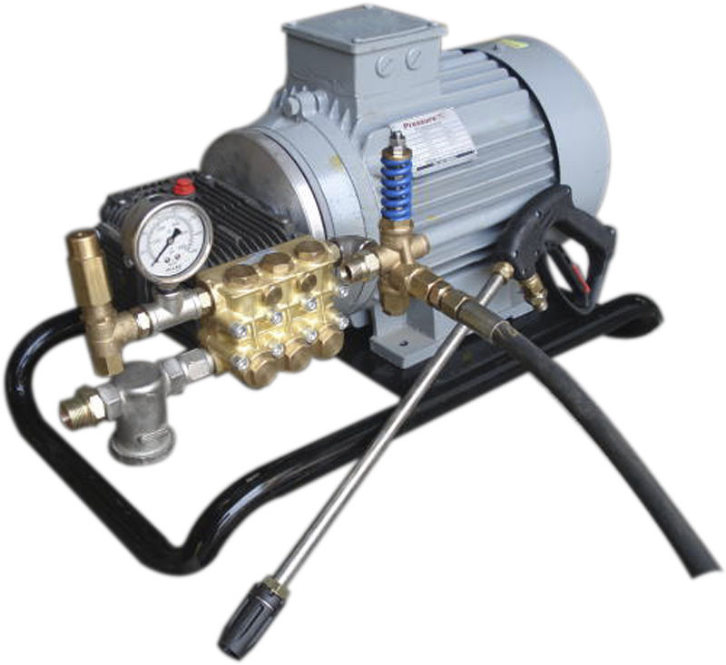 Cold water high-pressure cleaner - PressureJet Systems Pvt. Ltd ...