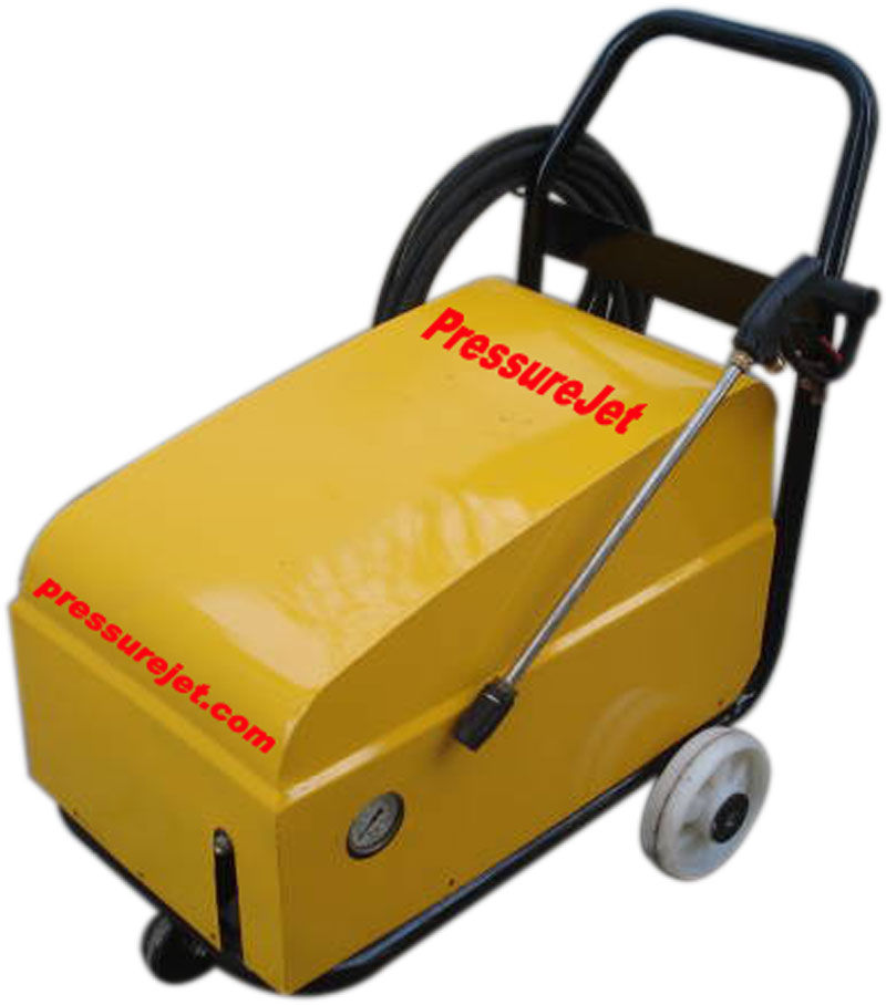 Electric high-pressure cleaner - PressureJet Systems Pvt. Ltd. - mobile