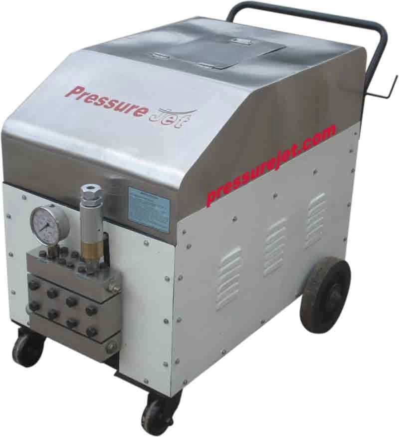 Reciprocating pump - P-Series - PressureJet Systems Pvt. Ltd. - water ...