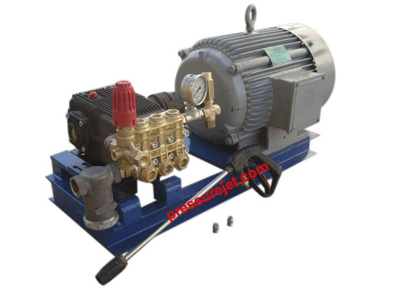 Electric high-pressure cleaner - PressureJet Systems Pvt. Ltd. - mobile