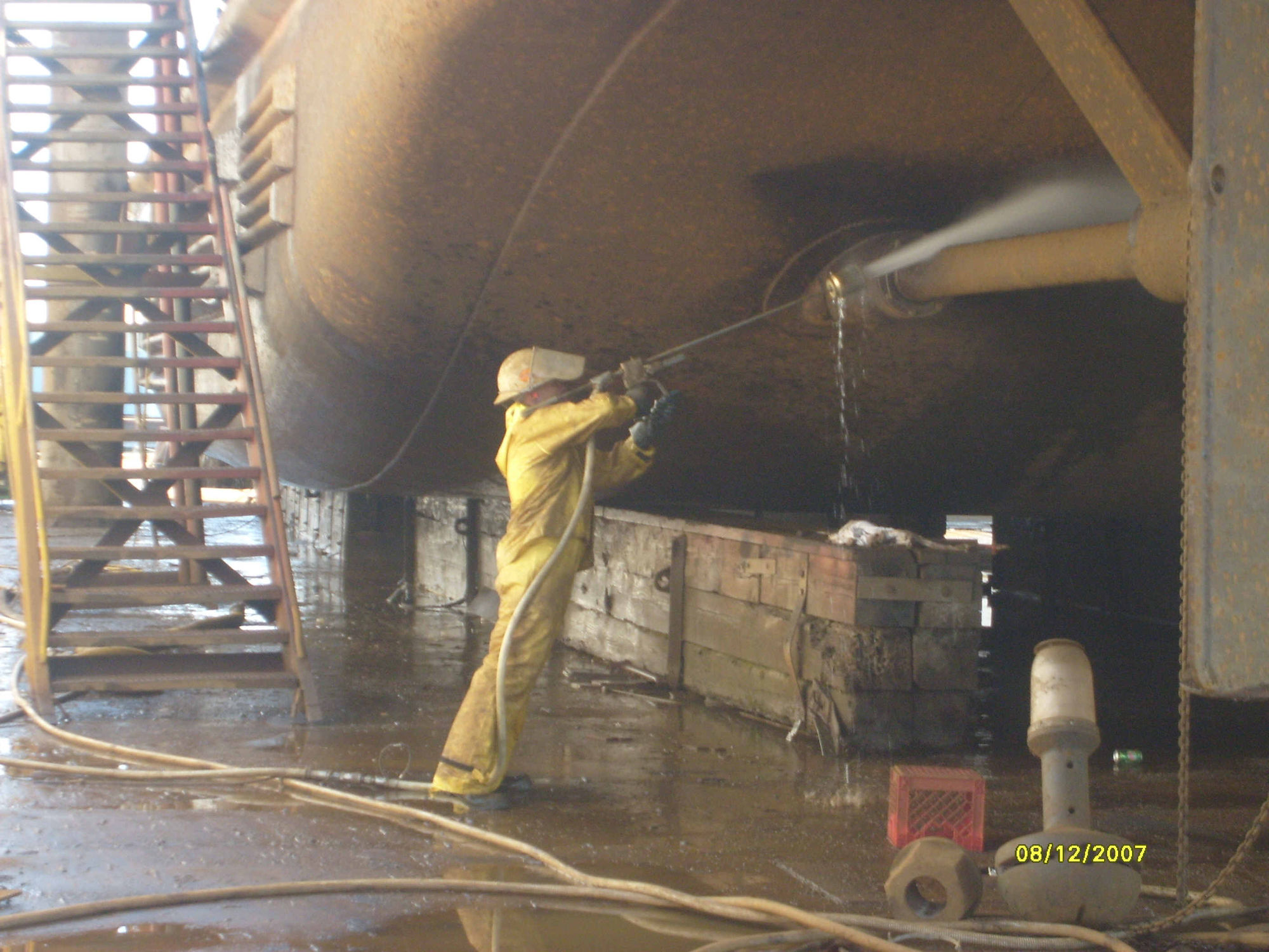 Manual sandblasting machine - 2000 psi - PressureJet Systems Pvt. Ltd ...