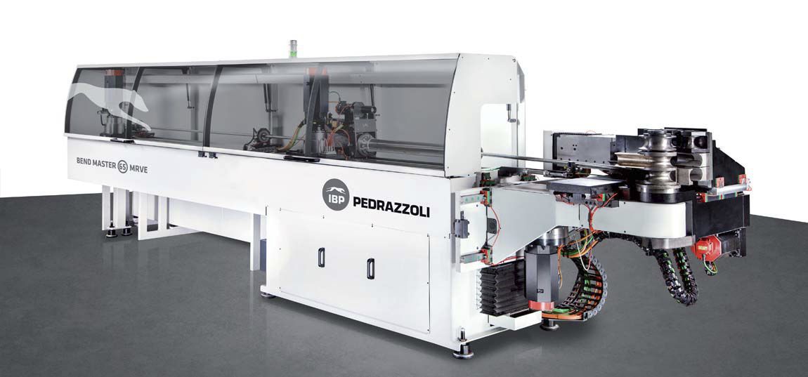 All-electric bender - BEND MASTER 65 - PEDRAZZOLI - tube / profile / bar