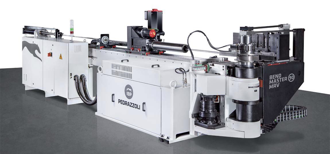 Electro-hydraulic bender - BEND MASTER 90 - PEDRAZZOLI - electric ...