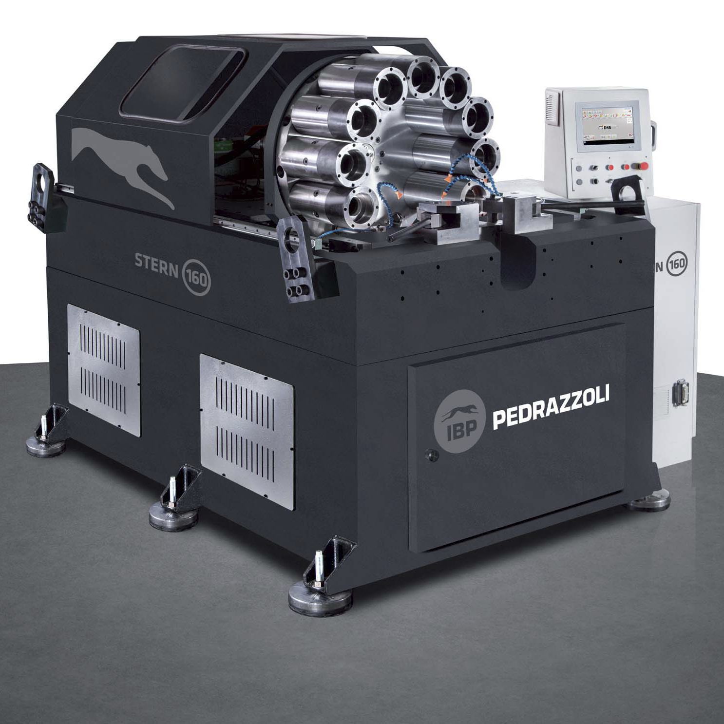 Rolling forming machine - STERN BROWN 160 - PEDRAZZOLI - orbital / tube ...