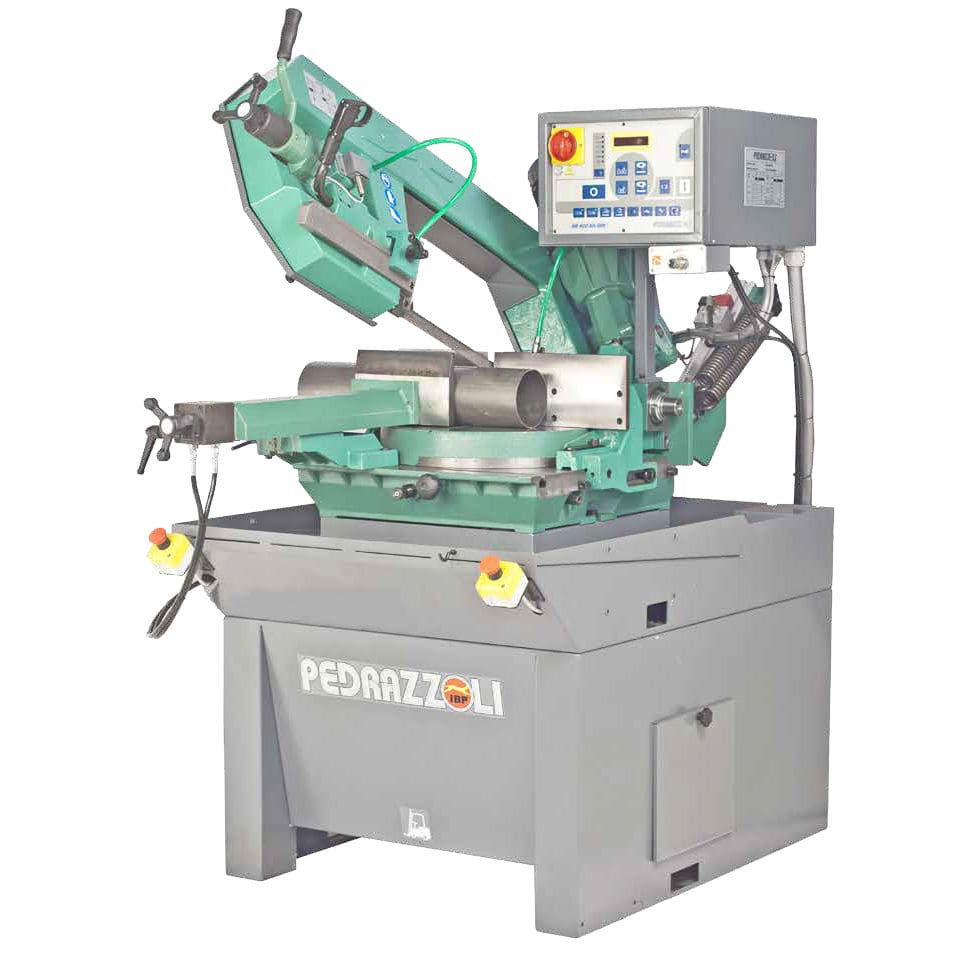 Band saw - SN 420 SA - PEDRAZZOLI - horizontal / for metals / for bars