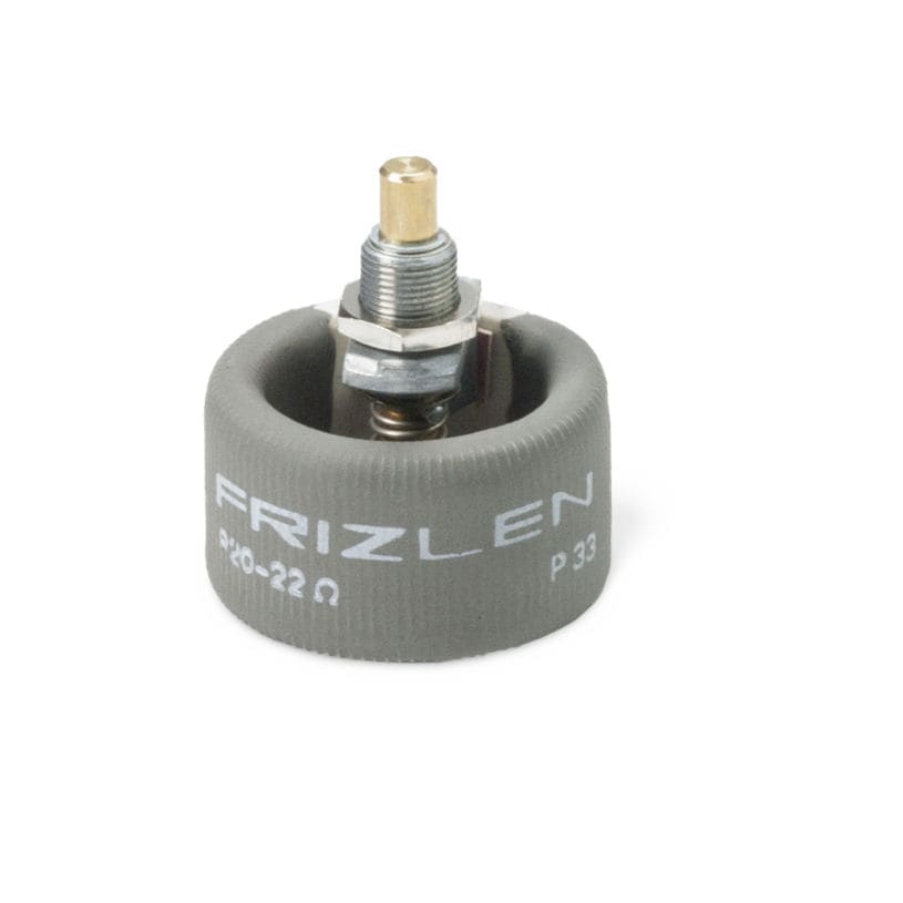 Rotary potentiometer - R10, R20, R40, R80 series - Frizlen GmbH & Co ...