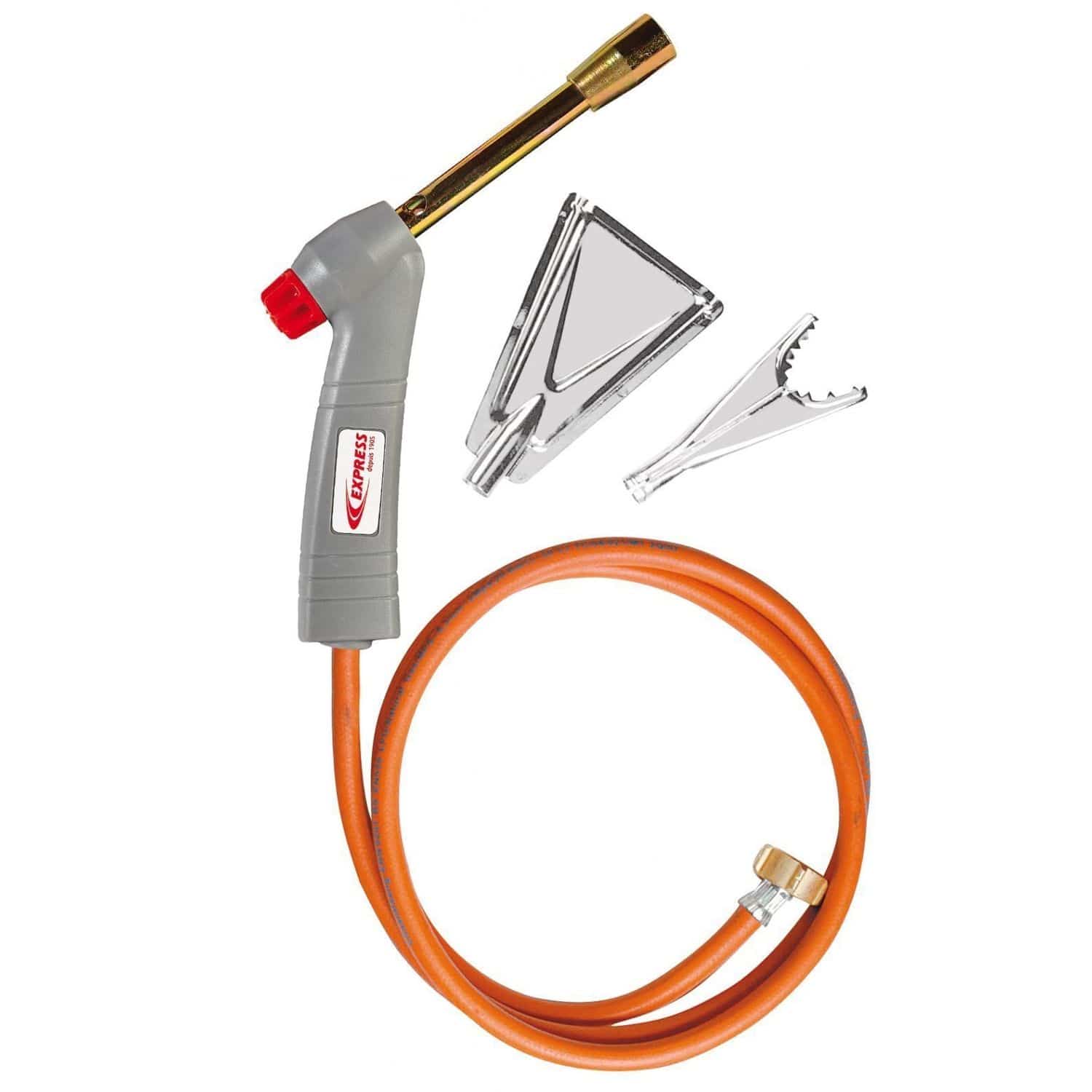 Plumbing gas blow torch - 5200 - GUILBERT EXPRESS - butane