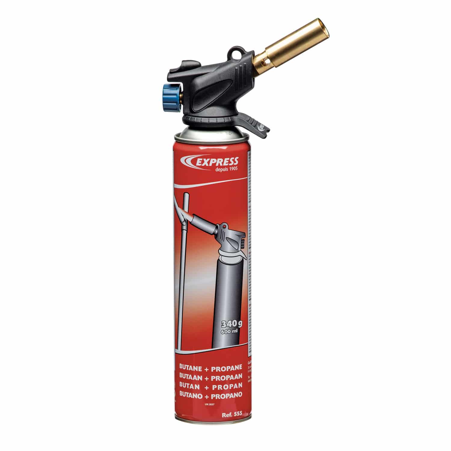 Plumbing gas blow torch - 342 - GUILBERT EXPRESS