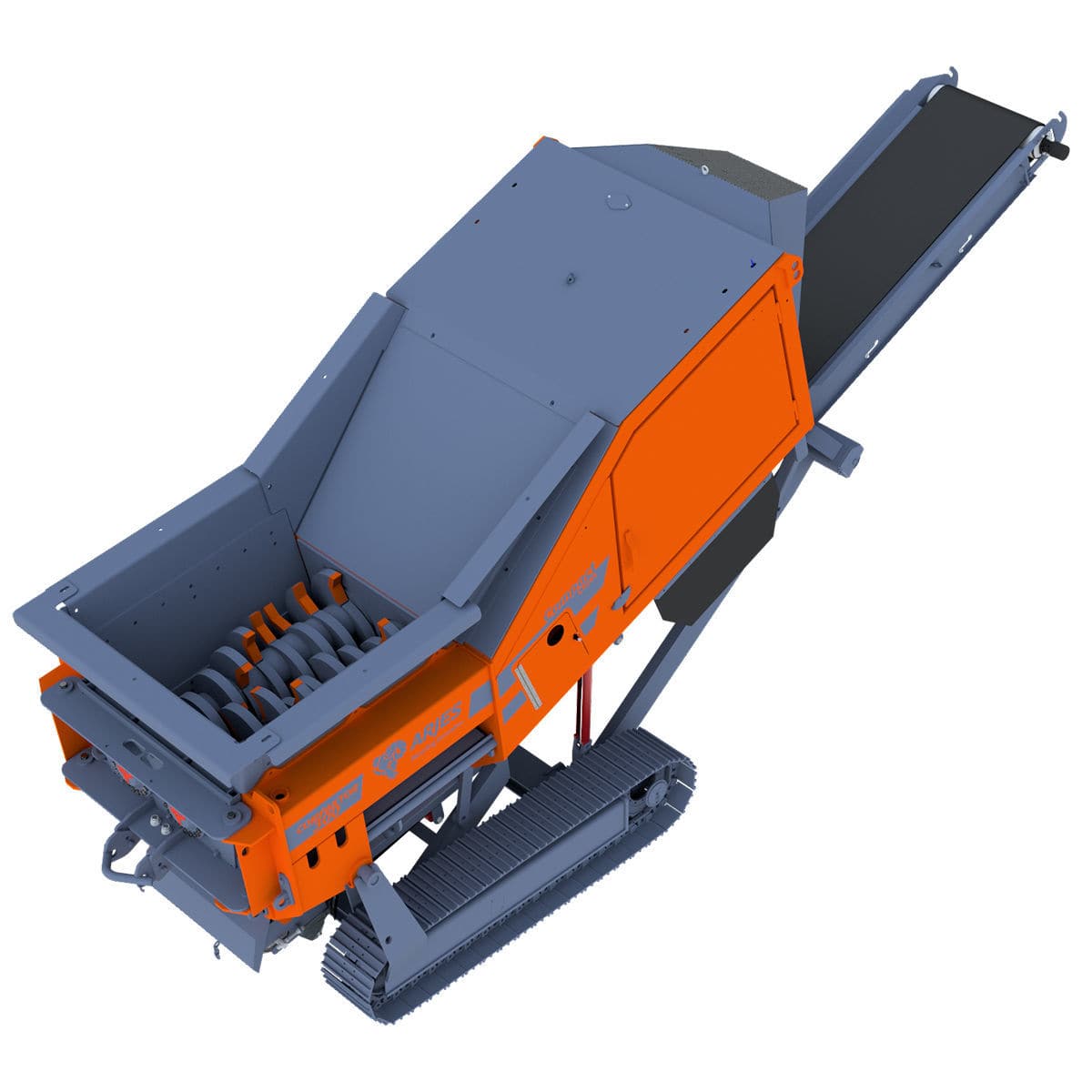 Primary shredder - COMPAKTOR 300 - ARJES - Recycling Innovation ...