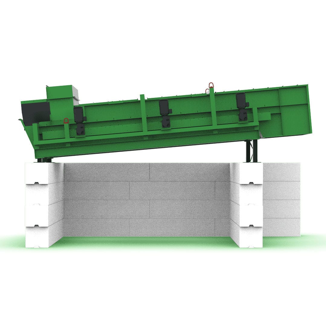 Belt screen - Multistar 2-SE - Komptech