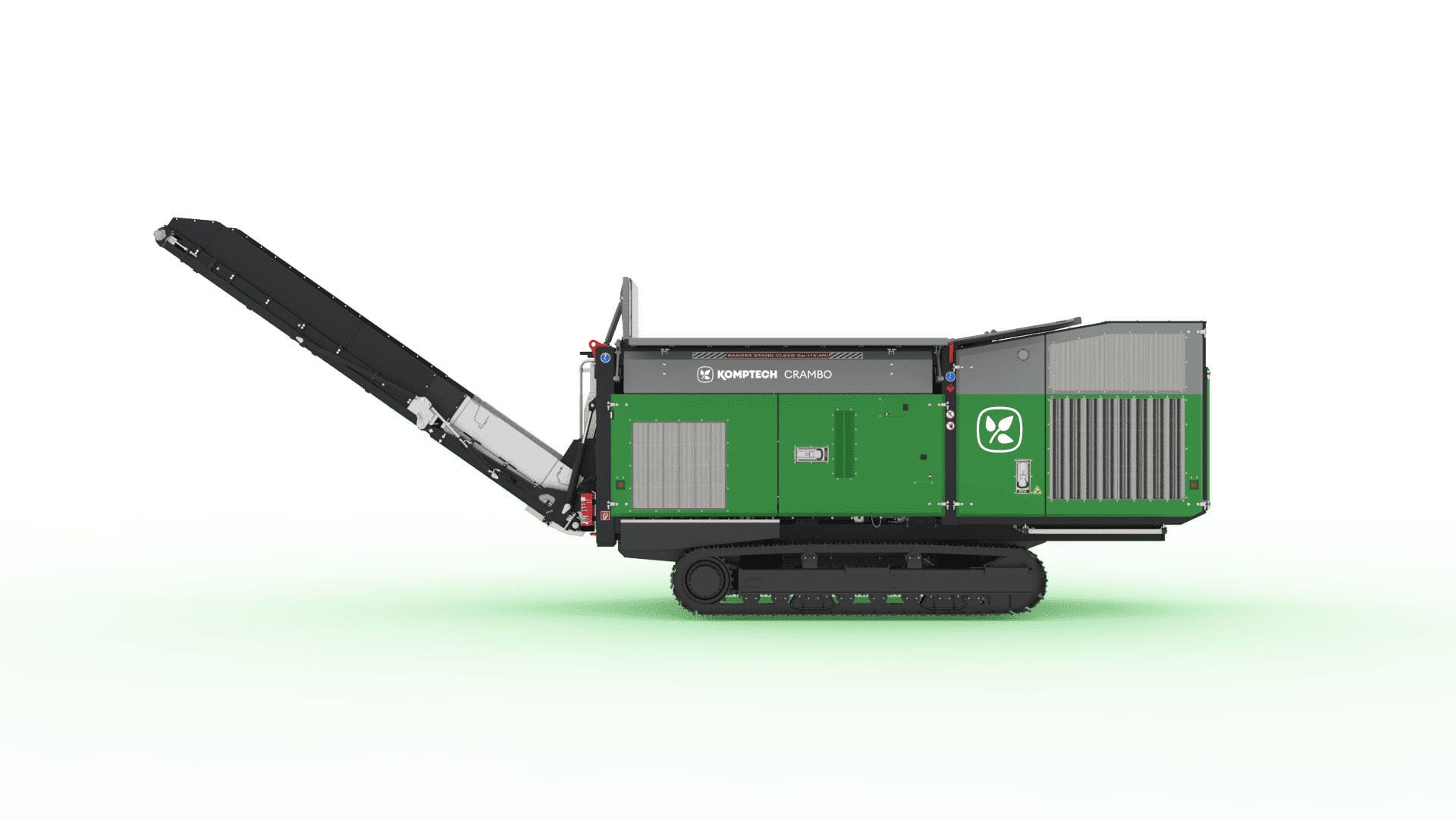 Double shaft shredder - Crambo direct - Komptech - for wood / for green ...