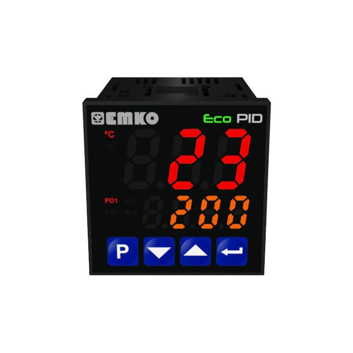 Digital temperature controller - EcoPID - CD Automation UK Ltd - PID ...