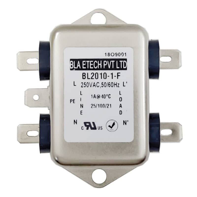 EMI filter - BL2010-01-F - CD Automation UK Ltd - RFI / power / single ...