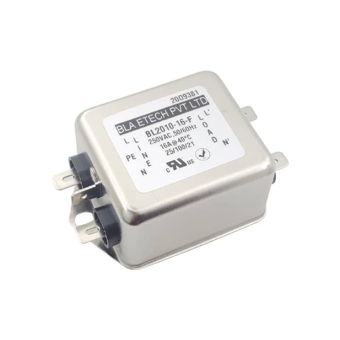EMI filter - BL2010-16-F - CD Automation UK Ltd - RFI / power / single ...