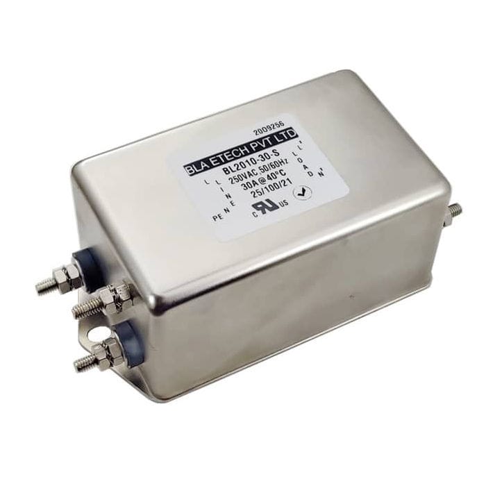 EMI filter - BL2010-30-S - CD Automation UK Ltd - RFI / power / single ...
