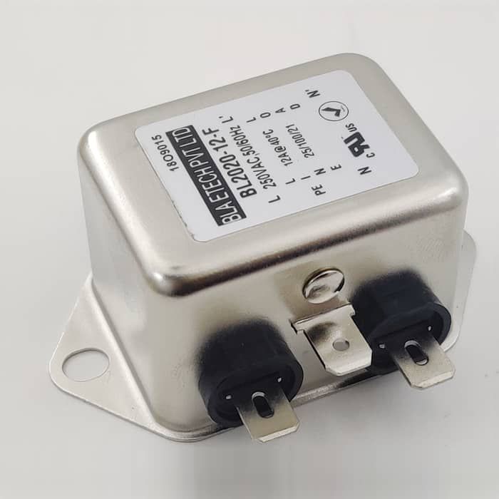 EMI filter - BL2020-12-F - CD Automation UK Ltd - RFI / power / single ...