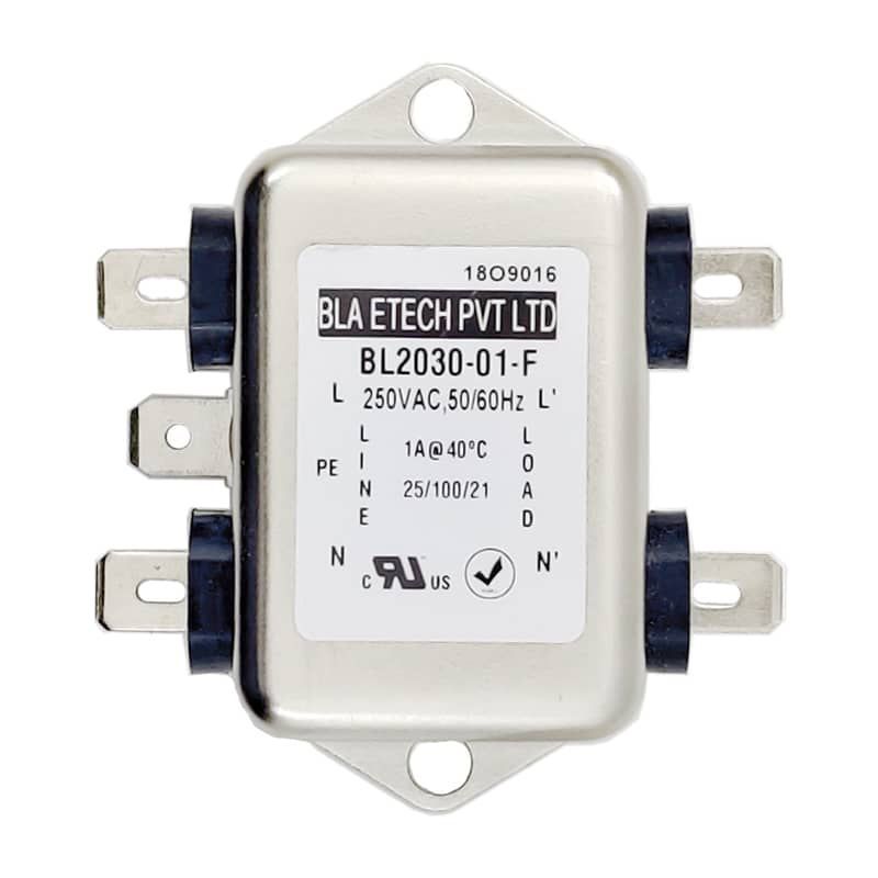 EMI filter - BL2030-01-F - CD Automation UK Ltd - RFI / power / single ...