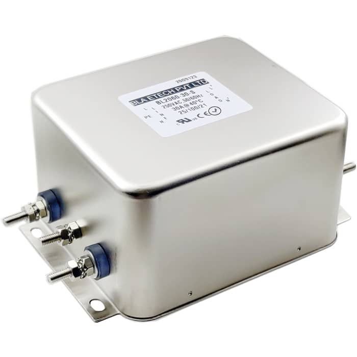 EMI filter - BL2060-30-S - CD Automation UK Ltd - RFI / power / single ...