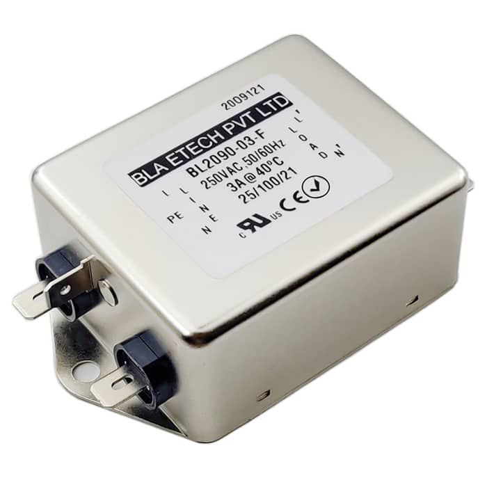 EMI filter - BL2090-03-F - CD Automation UK Ltd - RFI / power / single ...