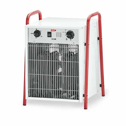 Electric air heater unit - STH 15 T - Helios Ventilation - portable ...