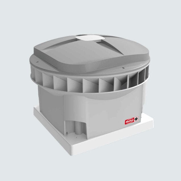 IP44 fan - DV EC 200 Eco - Helios Ventilation - horizontal / diagonal ...