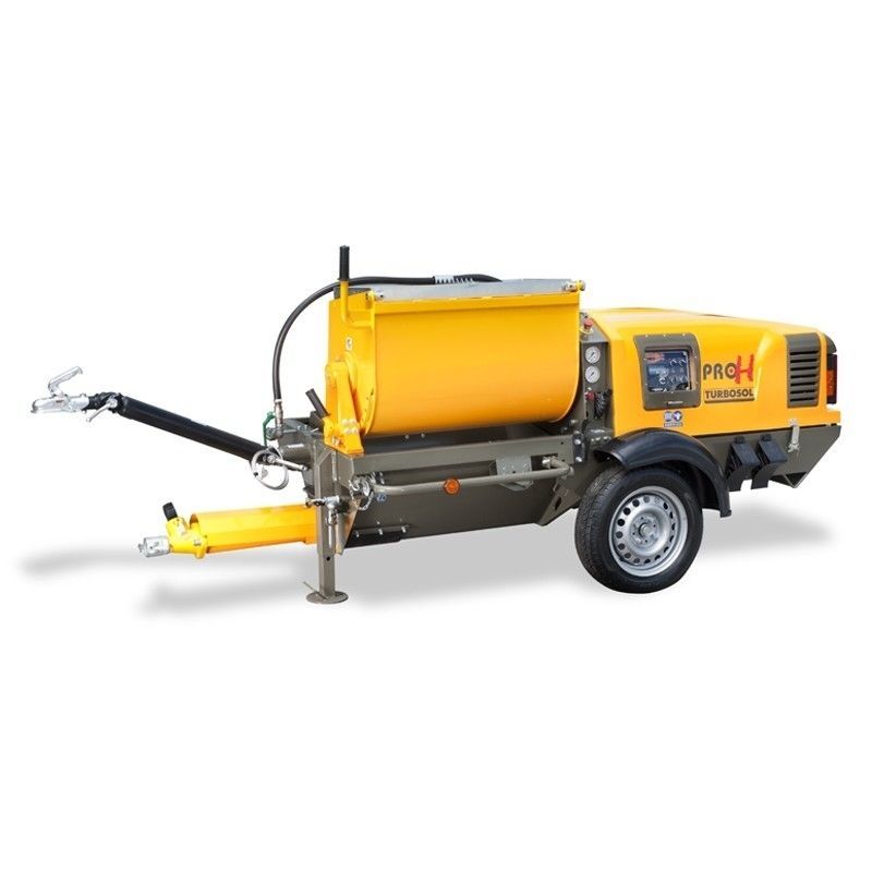 Plaster spraying machine - PRO H DM - TURBOSOL PRODUZIONE SRL - for mortar