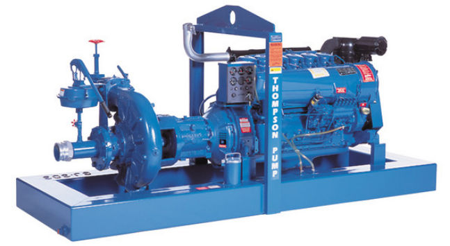 Centrifugal pump - J series - Thompson Pump - for clear water ...