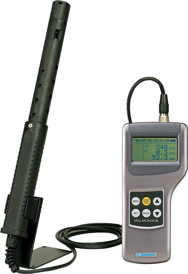 Indoor air quality meter - 2212 - Kanomax USA - IAQ