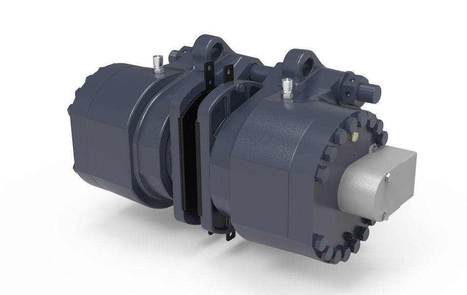 Disc brake - SH18B - STROMAG - spring / hydraulic / safety