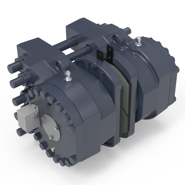 Disc brake - SH25 - STROMAG - spring / hydraulic / safety