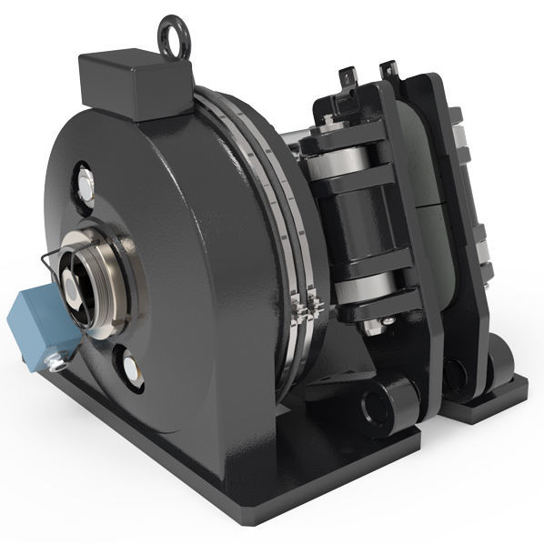 Disc brake - 2CA2 - STROMAG - electromagnetic / spring / hydraulic