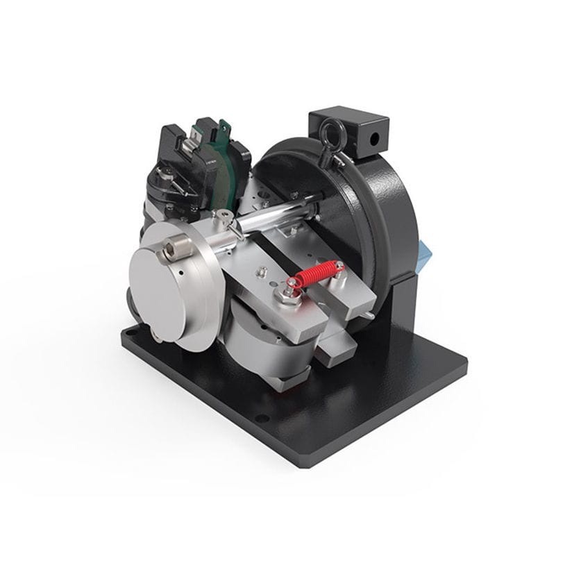 Disc brake - 3CA2 - STROMAG - electromagnetic / spring / hydraulic