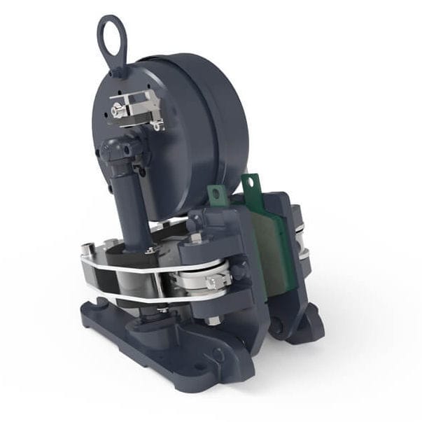 Disc brake - 45K - STROMAG - electromagnetic / safety