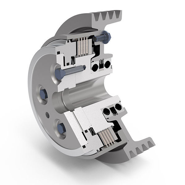 Multiple-disc clutch - KMK S - STROMAG - hydraulic
