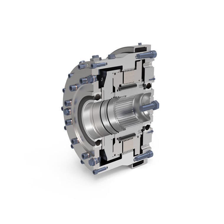 Disc clutch - KMS-THC - STROMAG - multiple-disc / mechanical / hydraulic