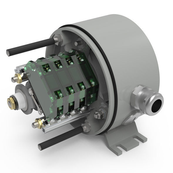 Gear limit switch - 100/110 - STROMAG - large / IEC / robust