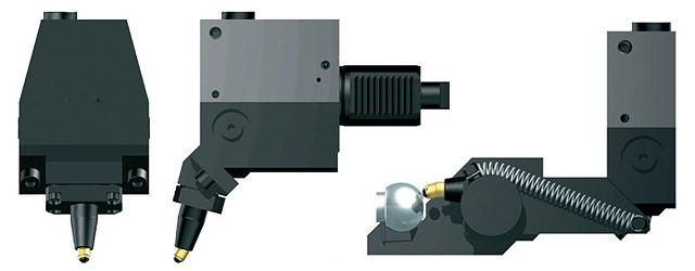 External burnishing tool - ø 20 - 80 mm, max. 3000 rpm | HGx-5, HGx-6 - Ecoroll Tool Technology
