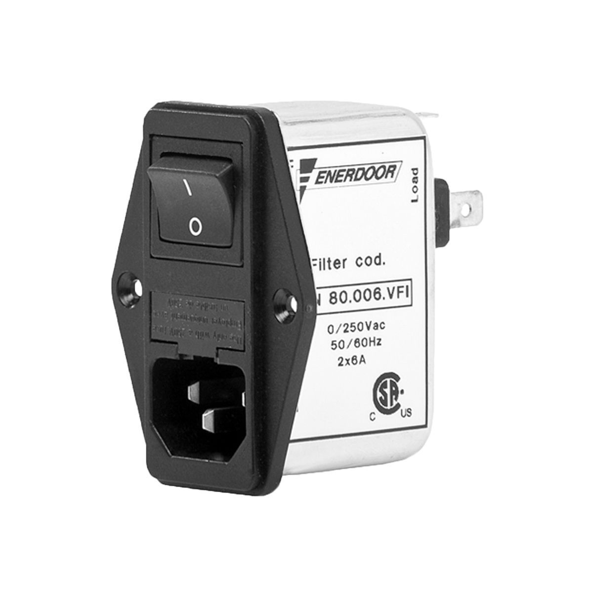 High-pass electronic filter - FIN80 - ENERDOOR - passive / RFI / single ...