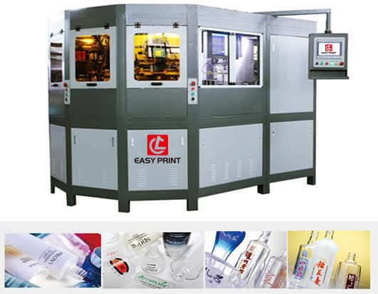 Servo-driven screen printer - S-R103LED - LC Printing Machine Factory ...