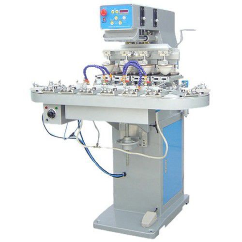 Pad printing machine with closed ink cup - S4-250C/16T - LC Printing ...