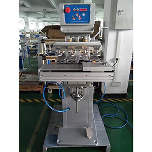 Pad printing machine with closed ink cup - M4-250T - LC Printing ...