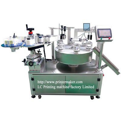 PLC-controlled labeling machine - ALM-90005 - LC Printing Machine ...