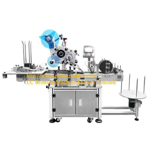 PLC-controlled labeling machine - ALM-11700 - LC Printing Machine ...