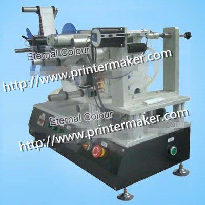 Semi-automatic labelling machine - LM-LI - LC Printing Machine Factory ...
