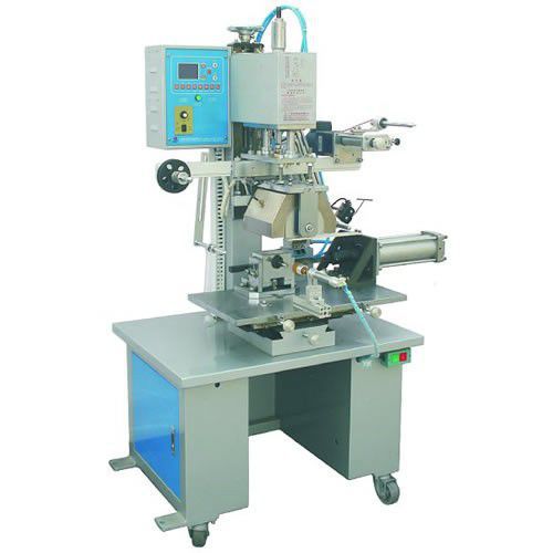 Electro-pneumatic hot foil stamping machine - 3B - LC Printing Machine ...