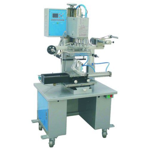 Electro-pneumatic hot foil stamping machine - 6BC - LC Printing Machine ...