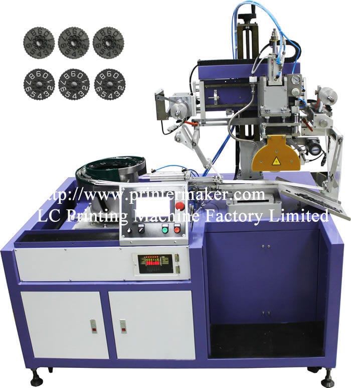 Electro-pneumatic hot foil stamping machine - AHP-CW - LC Printing ...